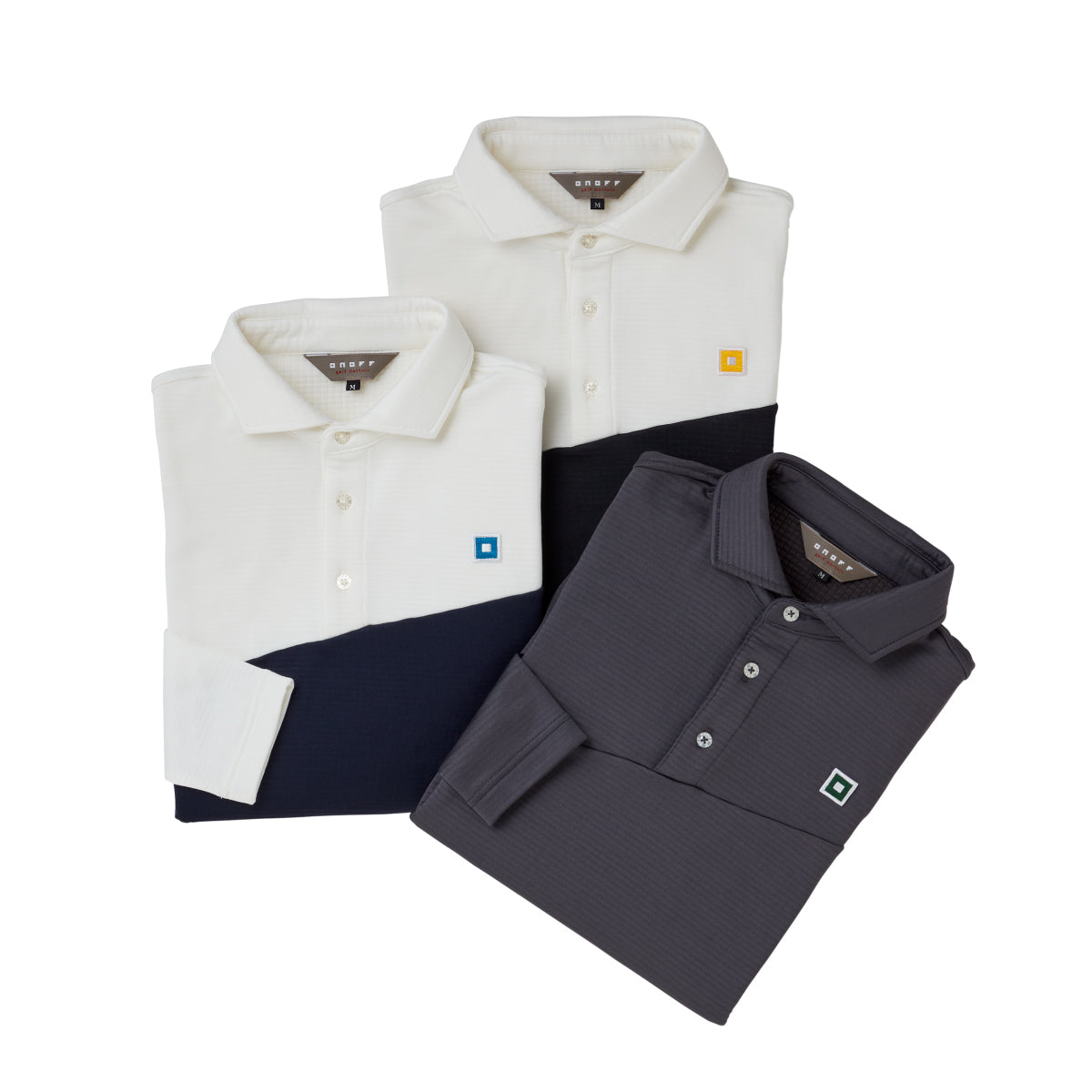 Men’s Long Sleeve Polo Shirt OBR101